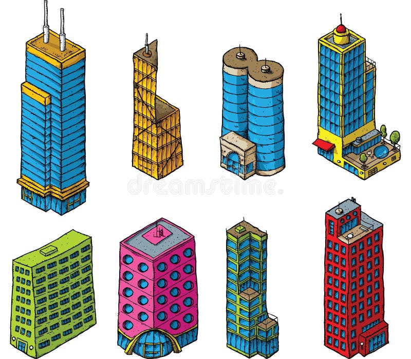 Cartoon Towers Stock Illustrations – 1,297 Cartoon Towers Stock ...