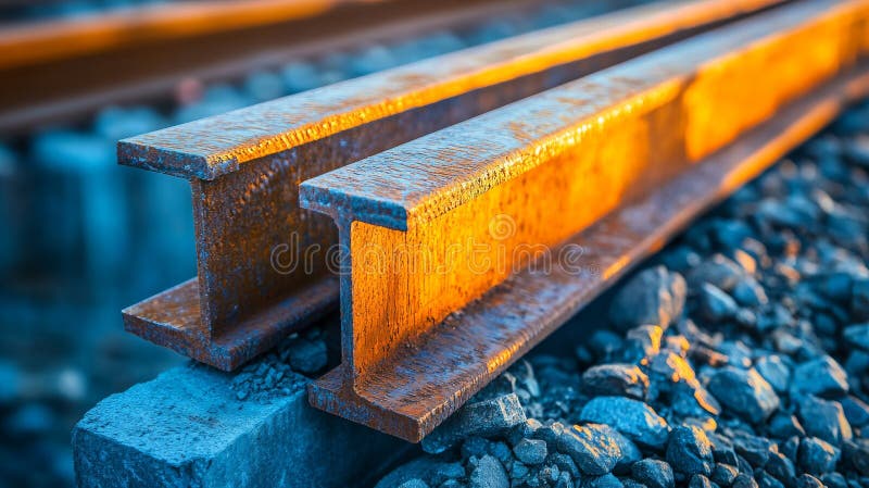 In the Midst of a Bustling Construction Site, a Precisely Positioned ...