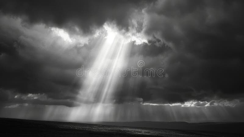 In the Midst of the Chaos and Intensity of the Sky a Small Beam of ...