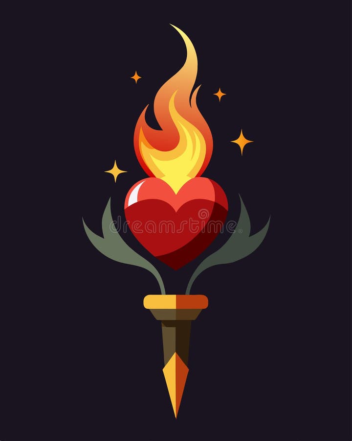 In the Midst of Despair the Gaslit Hearts Flame Burned on a Beacon of ...