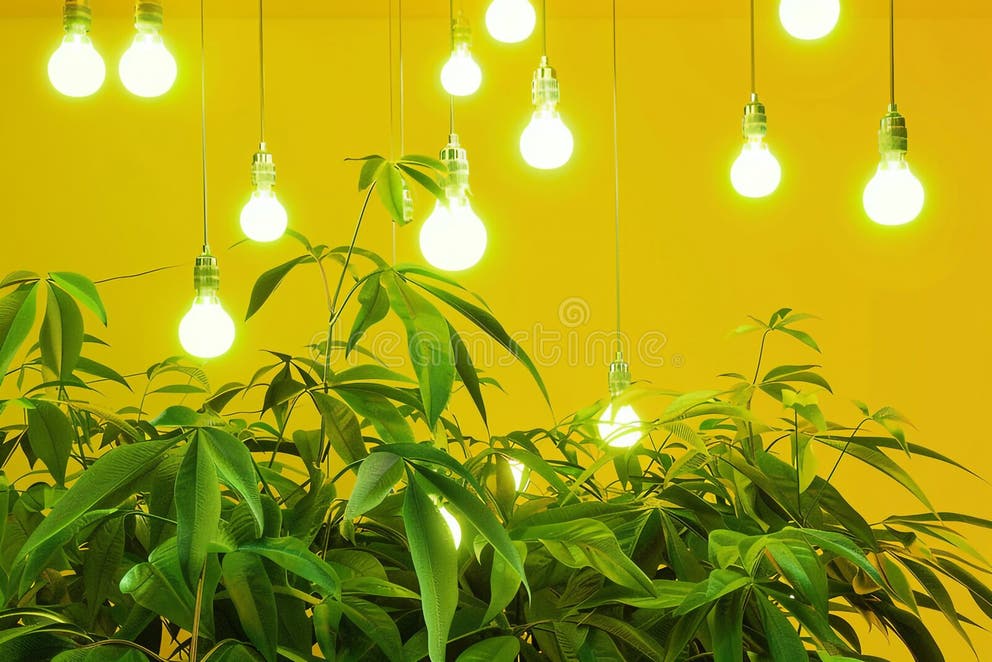 Vibrant Neon Yellow Cluster of Vibes Stock Photo - Image of creative ...