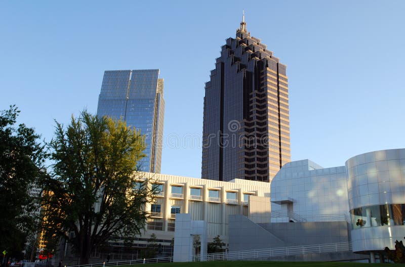 Atlanta stock image. Image of building, city, cityscape - 18793539