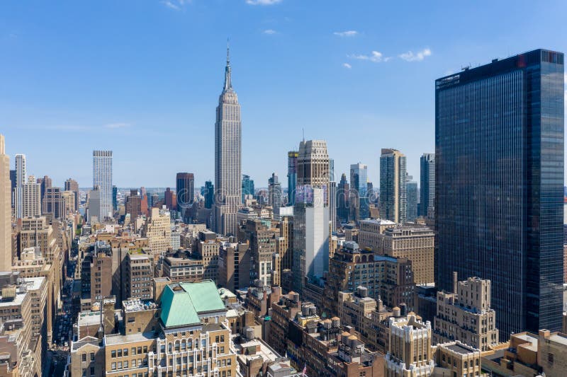 Midtown Manhattan - New York City Editorial Stock Photo - Image of ...
