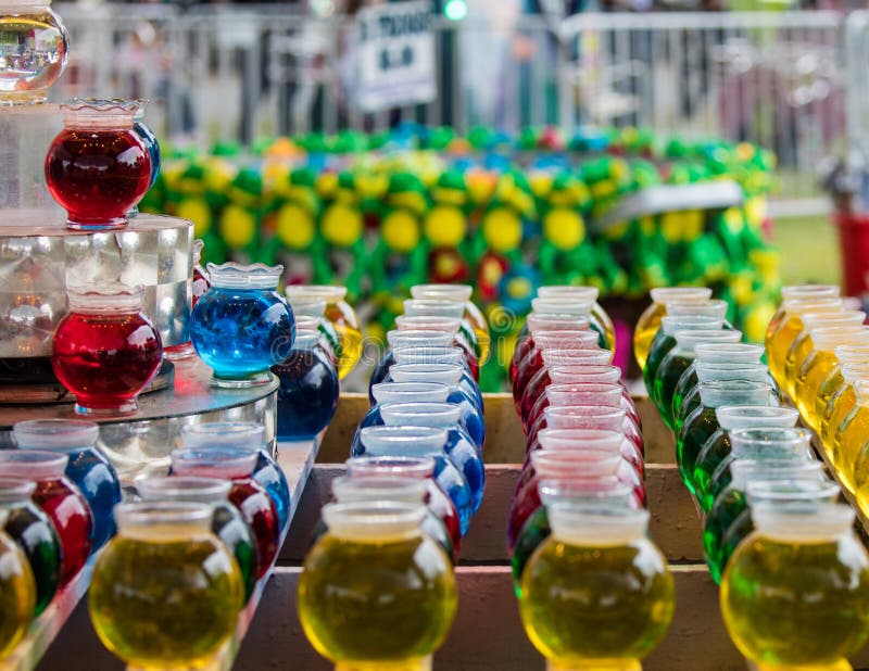 Midway Games stock image. Image of prizes, fair, contest - 73478559