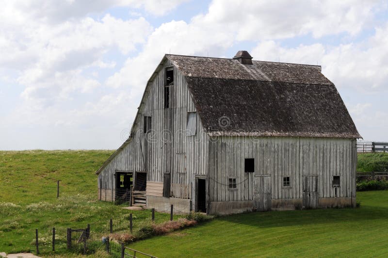 Midwest barn stock image. Image of residence, farm, edifice - 16109633