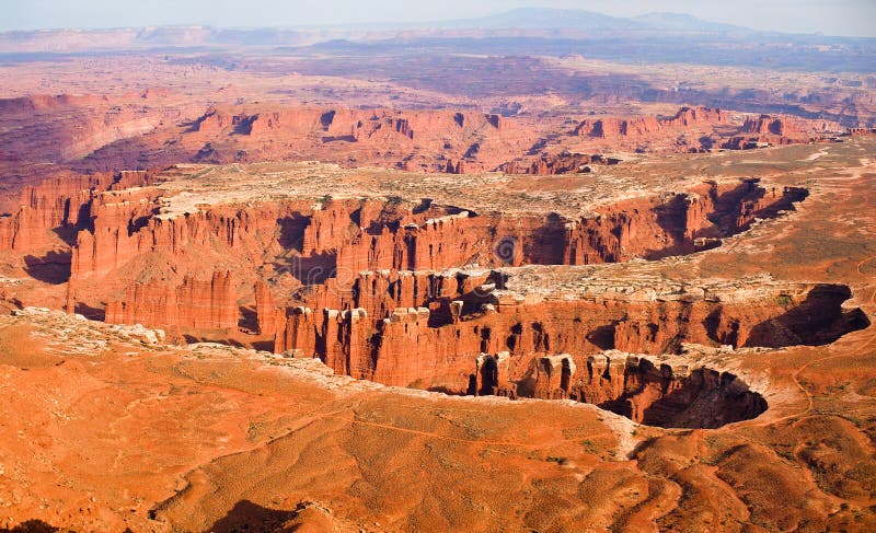 Midwest Canyons stock image. Image of rock, rough, landscape - 16243843