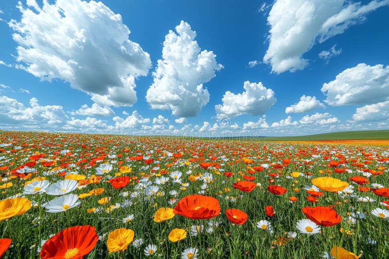 In the Midwest Prairie, the Native Grasses and Wildflowers are ...