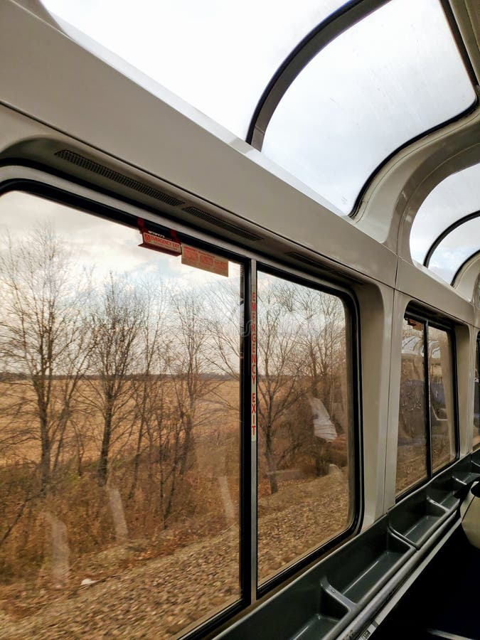 Midwest Train Window stock image. Image of train, railway - 205062087