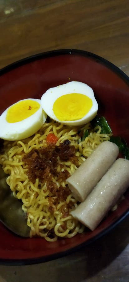 Mie food egg stock image. Image of lunch, food, cuisine - 239157075