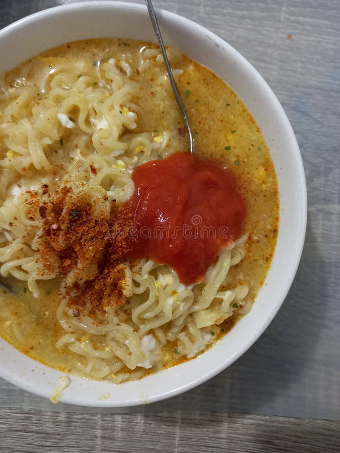 Mie instan instant noodle stock photo. Image of instan - 219162254
