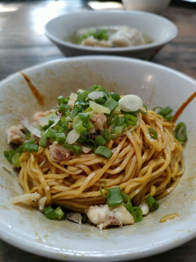 Mie Yamin stock image. Image of yamin, wale, indonesia - 264257543