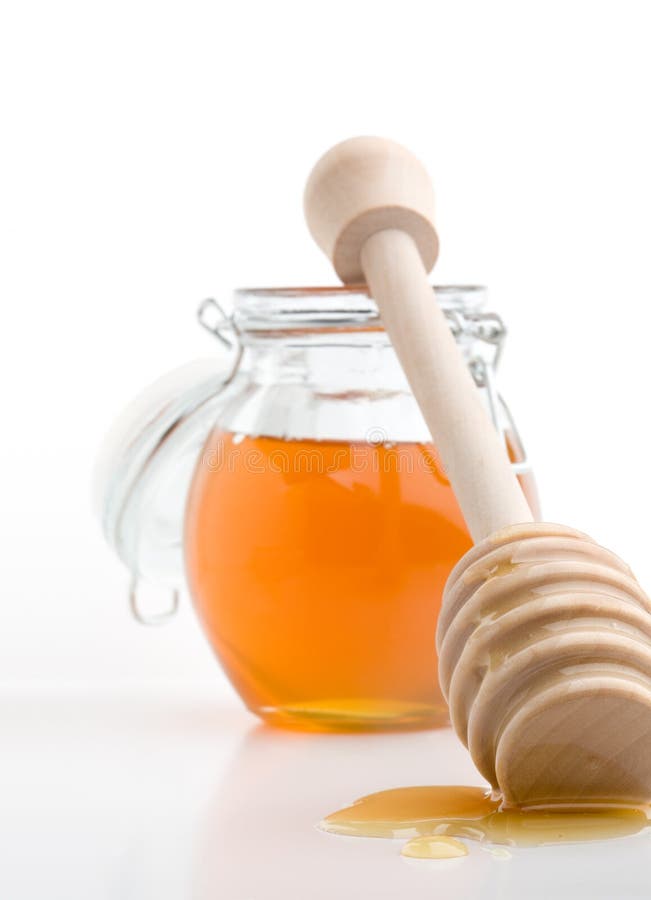 Miel imagen de archivo. Imagen de apetitoso, producto - 18762835