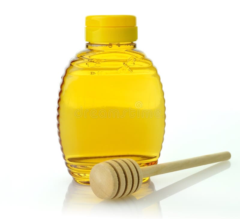 Miel imagen de archivo. Imagen de dulce, transparente - 21641913