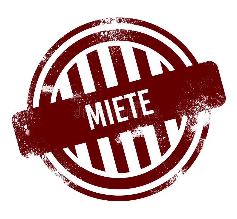 Miete Stock Illustrations – 8 Miete Stock Illustrations, Vectors ...