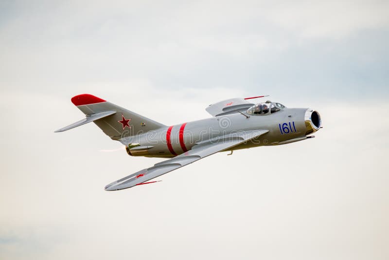 Mig-17 Fighter Jet editorial stock image. Image of precision - 64093244