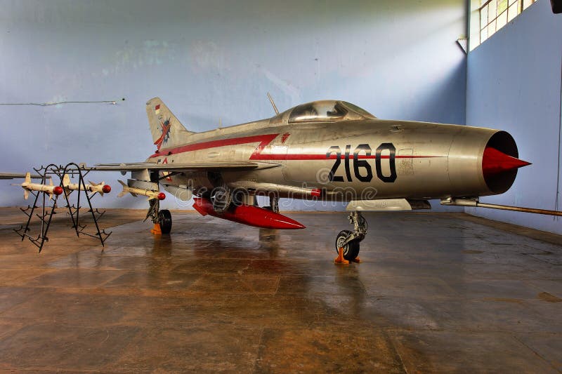 MIG-21 Fishbed editorial photography. Image of aircraft - 71985712