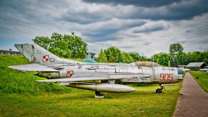 MIG 31h image stock éditorial. Image du pologne, fuselage - 42145049