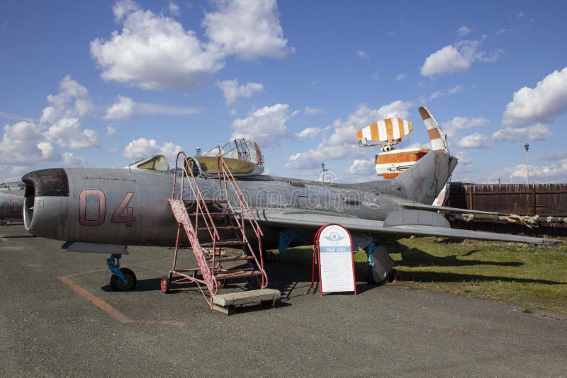 The MiG-19 editorial photography. Image of gurevich - 219069267