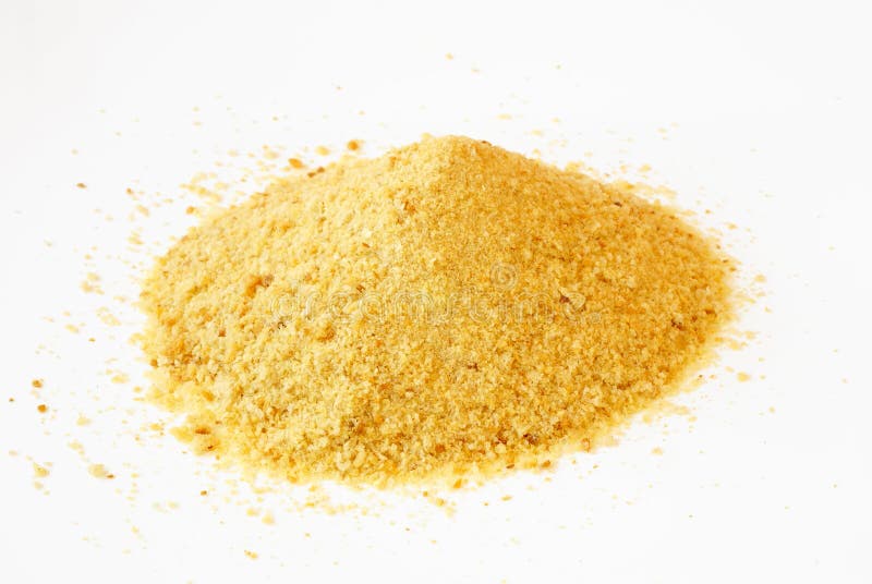 Migajas de pan imagen de archivo. Imagen de estudio, revuelto - 16495857