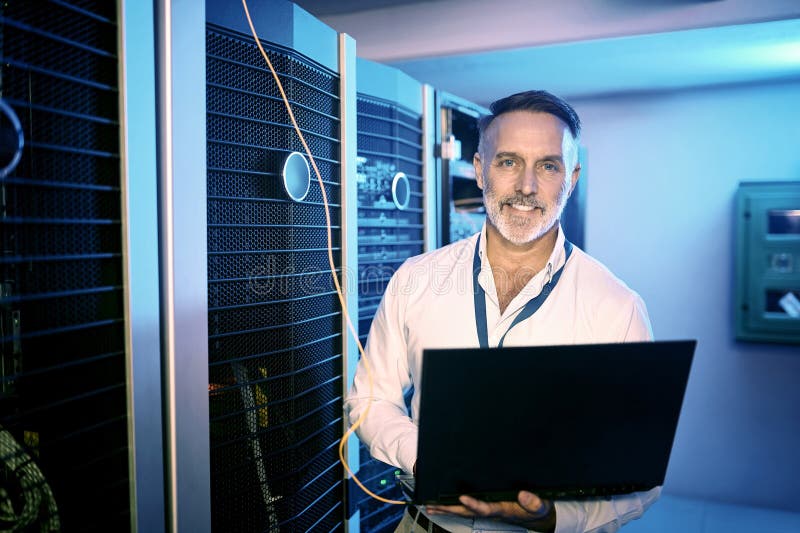 It Might Seem Complex, but Its Simple To Me. Portrait of a Mature Man ...