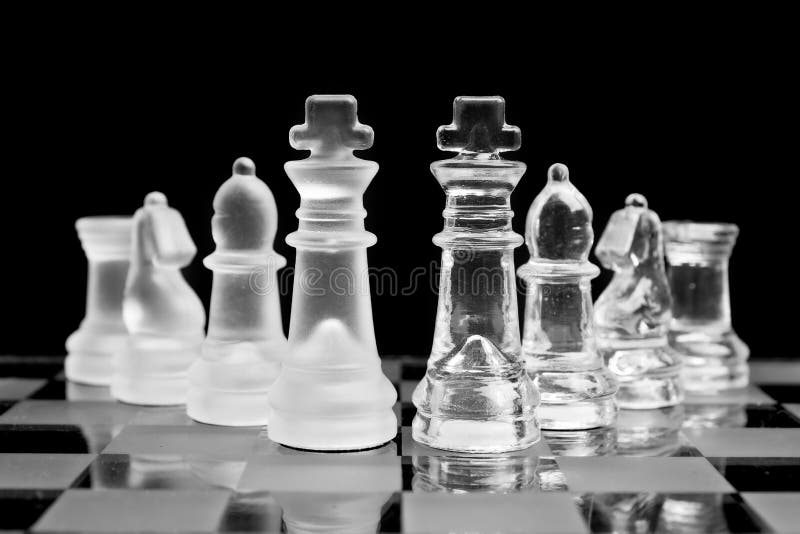 Mighty adversaries stock photo. Image of adversary, glass - 47336360