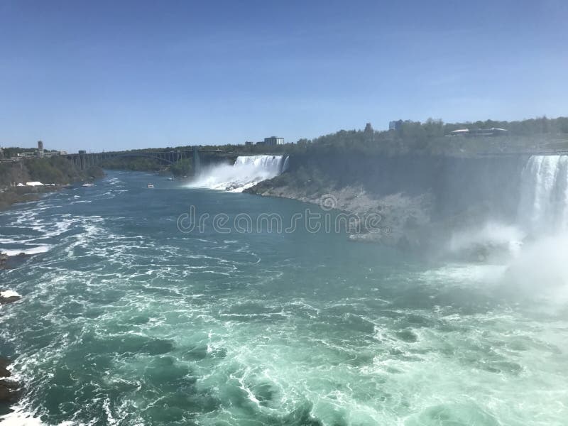 A mighty Falls stock image. Image of beautiful, mighty - 121171969