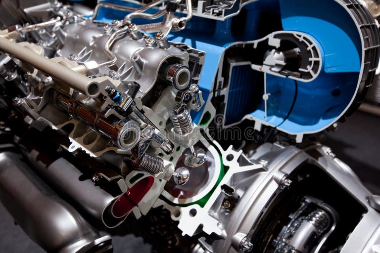 Mighty Innovative Car Engine Stock Image - Image of device, demo: 15876465