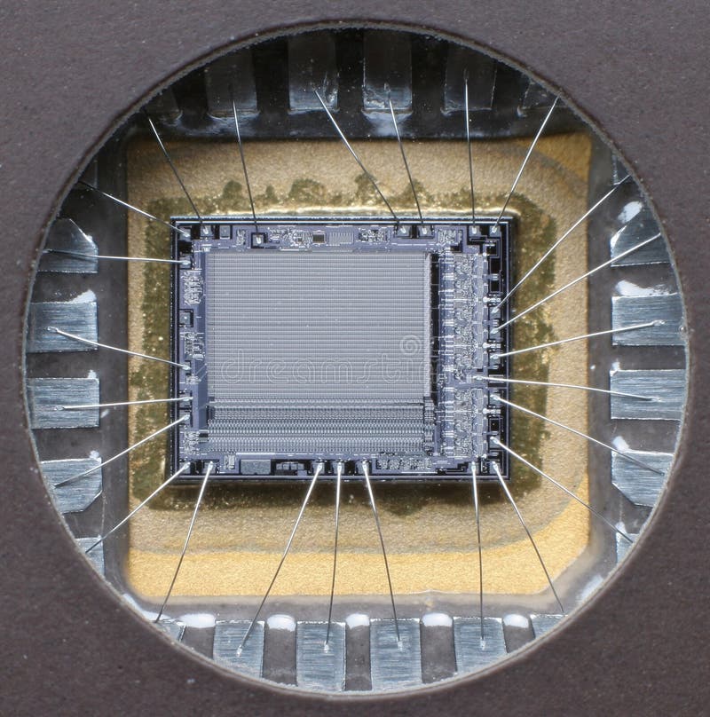 Mighty macro chip stock photo. Image of data, miniature - 449044
