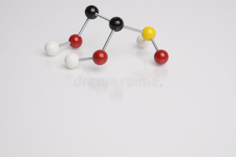 Model molecule stock image. Image of energy, microscopic - 5113233