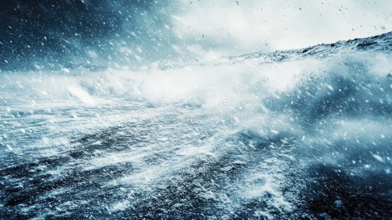 Mighty Storm on the Ocean stock image. Image of stormy - 362200047