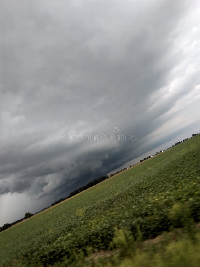 Mighty storm stock photo. Image of rolling, mighty, storm - 160162304