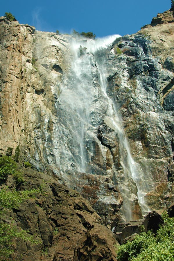 Waterfall stock photo. Image of stone, sunlight, fall - 9914324