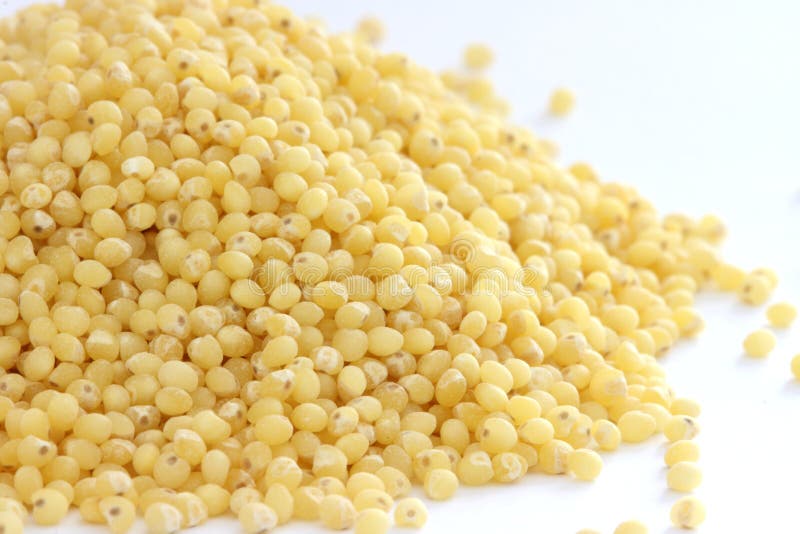 Miglio immagine stock. Immagine di grano, sano, alimento - 8002059