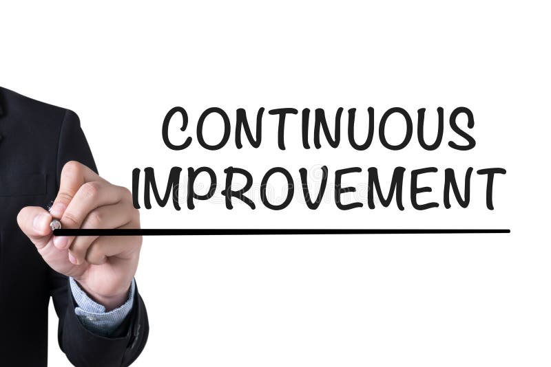 Miglioramento continuo immagine stock. Immagine di interazione - 72146349