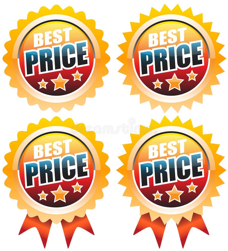 Migliore prezzo illustrazione di stock. Illustrazione di vendite - 43624190