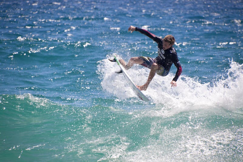 Migliori Surfisti Del Mondo Fotografia Stock Editoriale - Immagine di ...