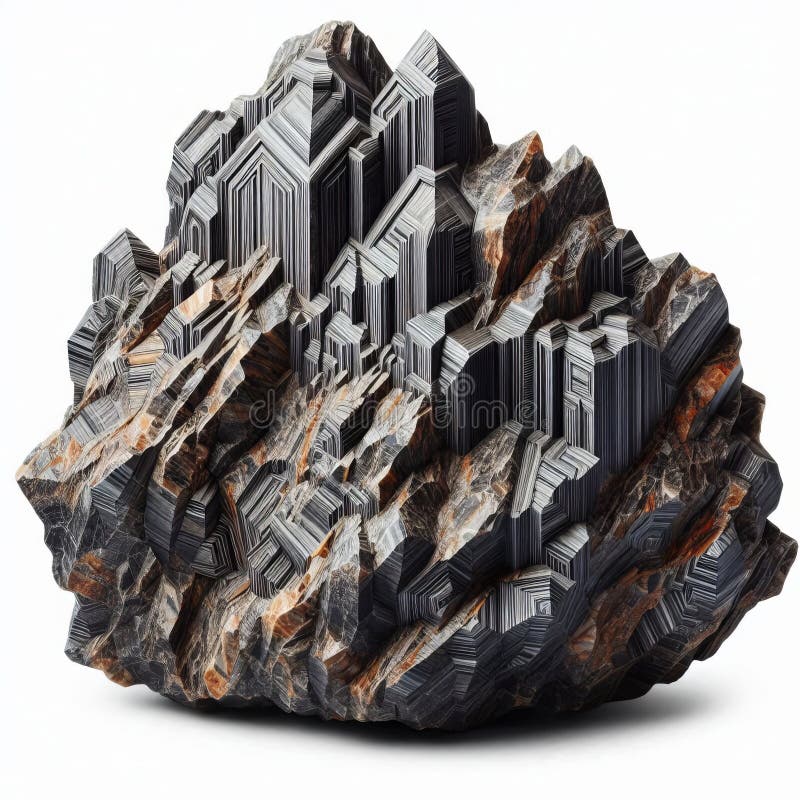 Migmatite a Rock Formed from Both Igneous and Metamorphic Roces Stock ...