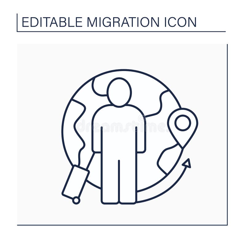 Editable Migrant Stock Illustrations – 320 Editable Migrant Stock ...