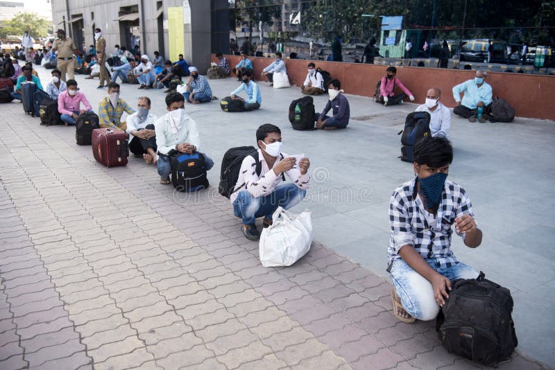 India nationwide lockdown editorial stock image. Image of corona - 188127249