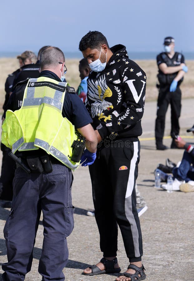 Migrants and Asylum Seekers are Searched by Police and Border Force ...