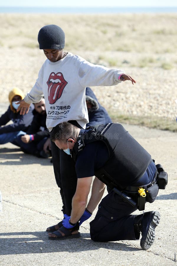 Migrants and Asylum Seekers are Searched by Police and Border Force ...