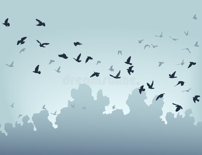 Migration Outline Stock Illustrations – 5,137 Migration Outline Stock ...