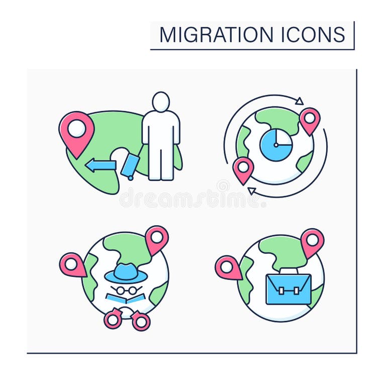 Labor Migration Stock Illustrations – 247 Labor Migration Stock ...
