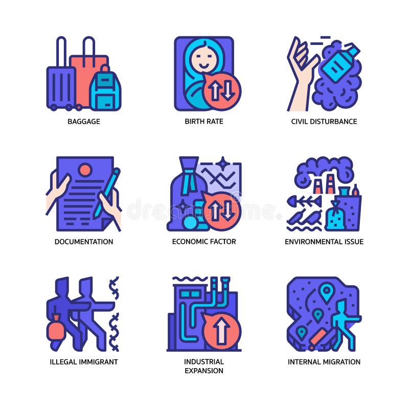 Migration Icons Stock Illustrations – 1,177 Migration Icons Stock ...