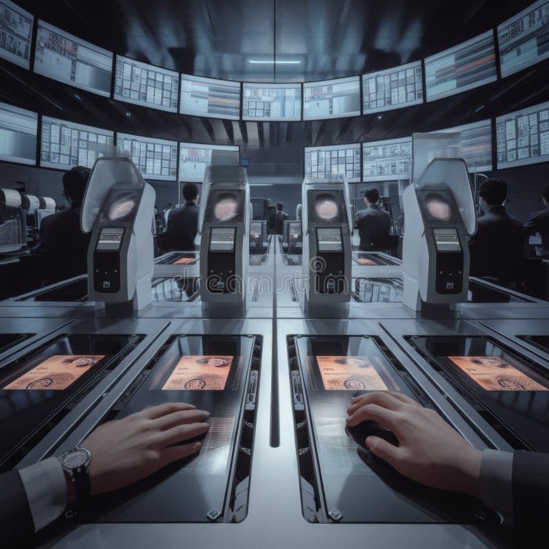 Migration Pressures – Border Technology: a Close-up of Biometric ...