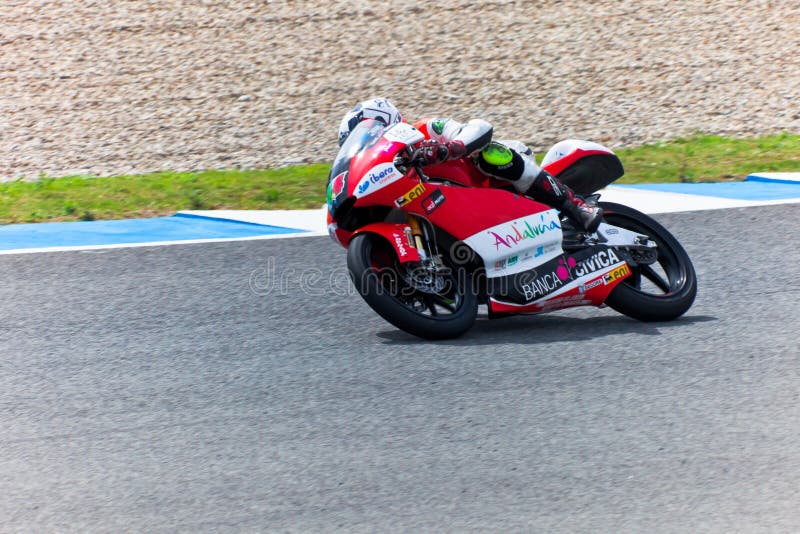 Miguel Oliveira Pilot of 125cc of the MotoGP Editorial Image - Image of ...