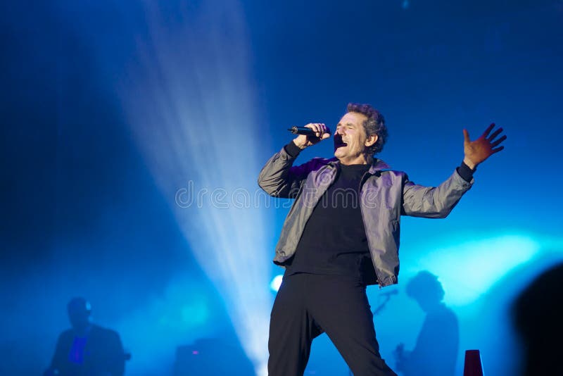 Miguel rios editorial stock photo. Image of madrid, rock - 14600018