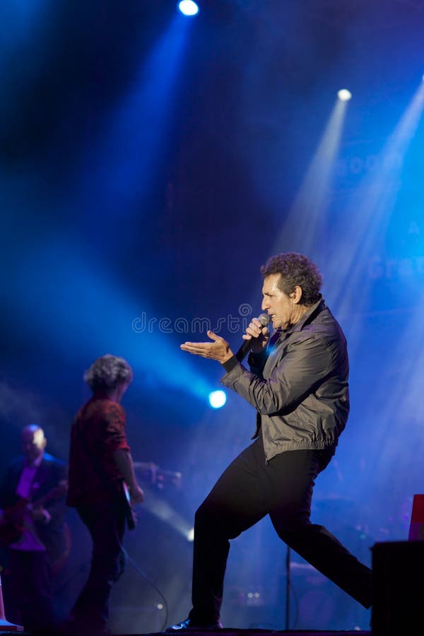 Miguel rios editorial stock photo. Image of tour, alcorcon - 14600053