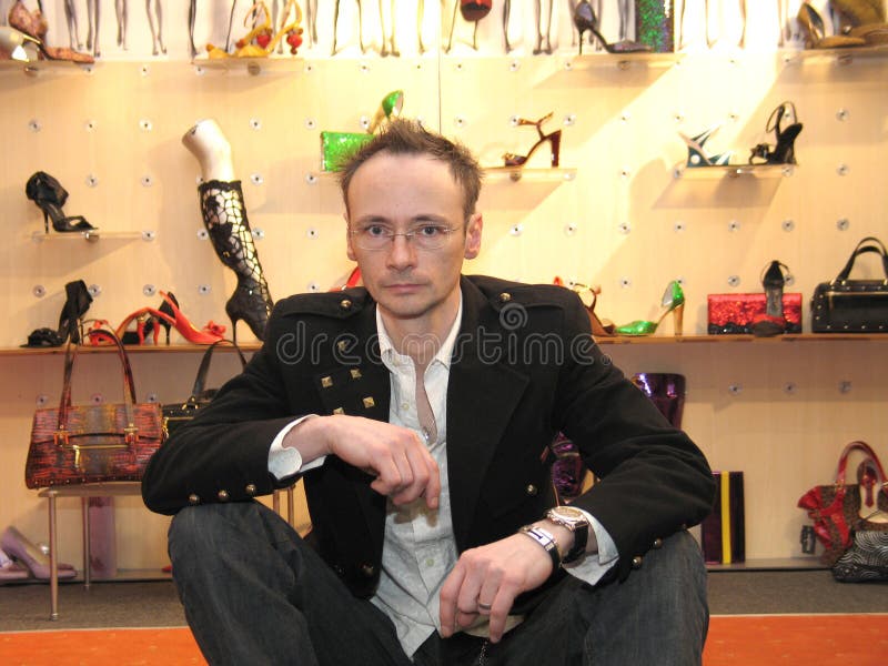 Mihai Albu editorial stock photo. Image of shoes, artist - 25934383