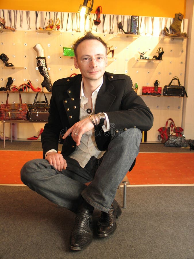 Mihai Albu editorial photo. Image of shoe, esposition - 26715586